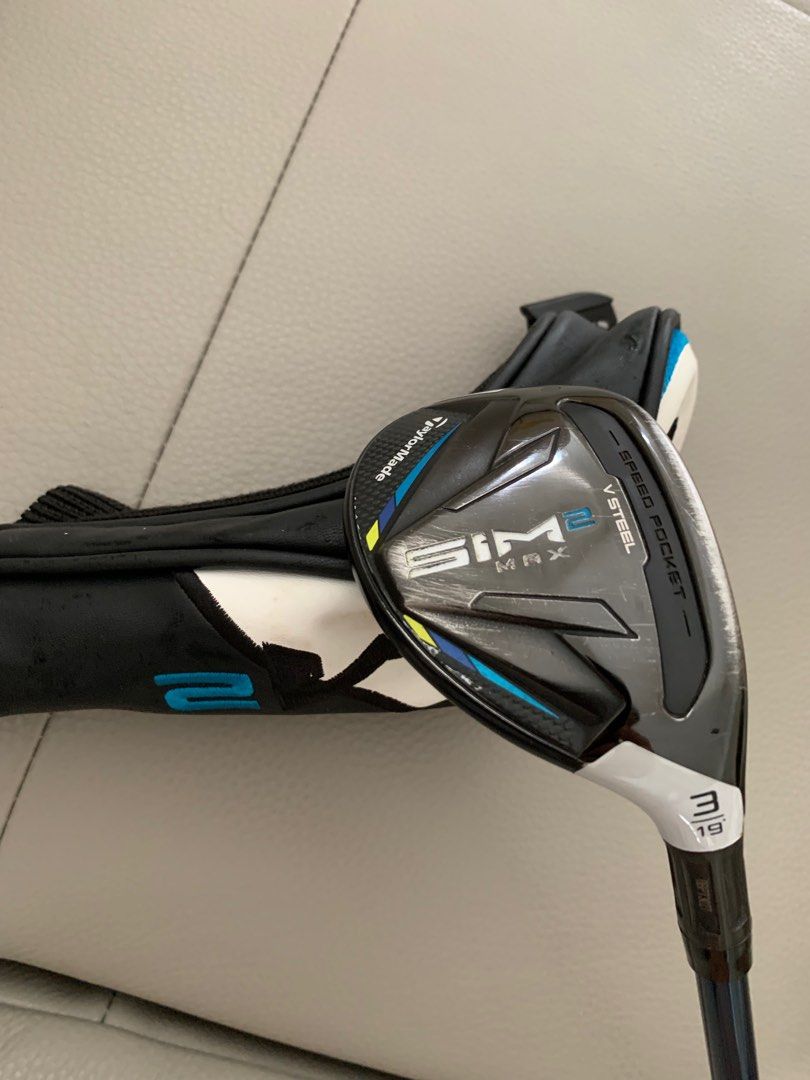 Taylormade SIM2 Max Rescue/Hybrid 3, Sports Equipment, Sports & Games, Golf on Carousell