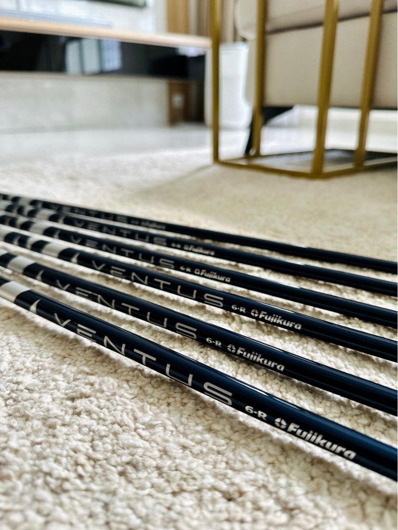 TaylorMade Sim 2 Max Irons 5-PW w Fujikura Ventus Shaft, Sports Equipment, Sports & Games, Golf ...