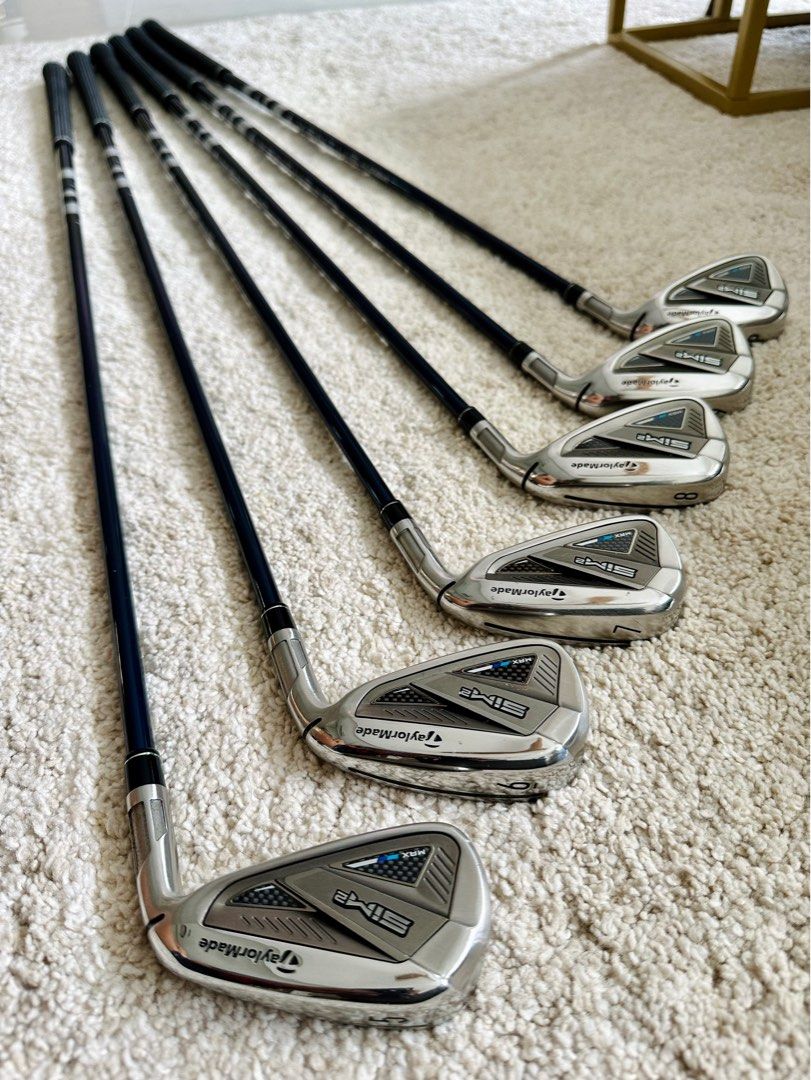TaylorMade Sim 2 Max Irons 5-PW w Fujikura Ventus Shaft, Sports Equipment, Sports & Games, Golf ...