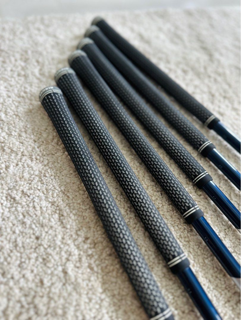 TaylorMade Sim 2 Max Irons 5-PW w Fujikura Ventus Shaft, Sports Equipment, Sports & Games, Golf ...