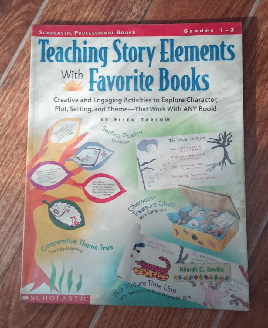 Teaching Story Elements with Favorite Books, Hobbies & Toys ...