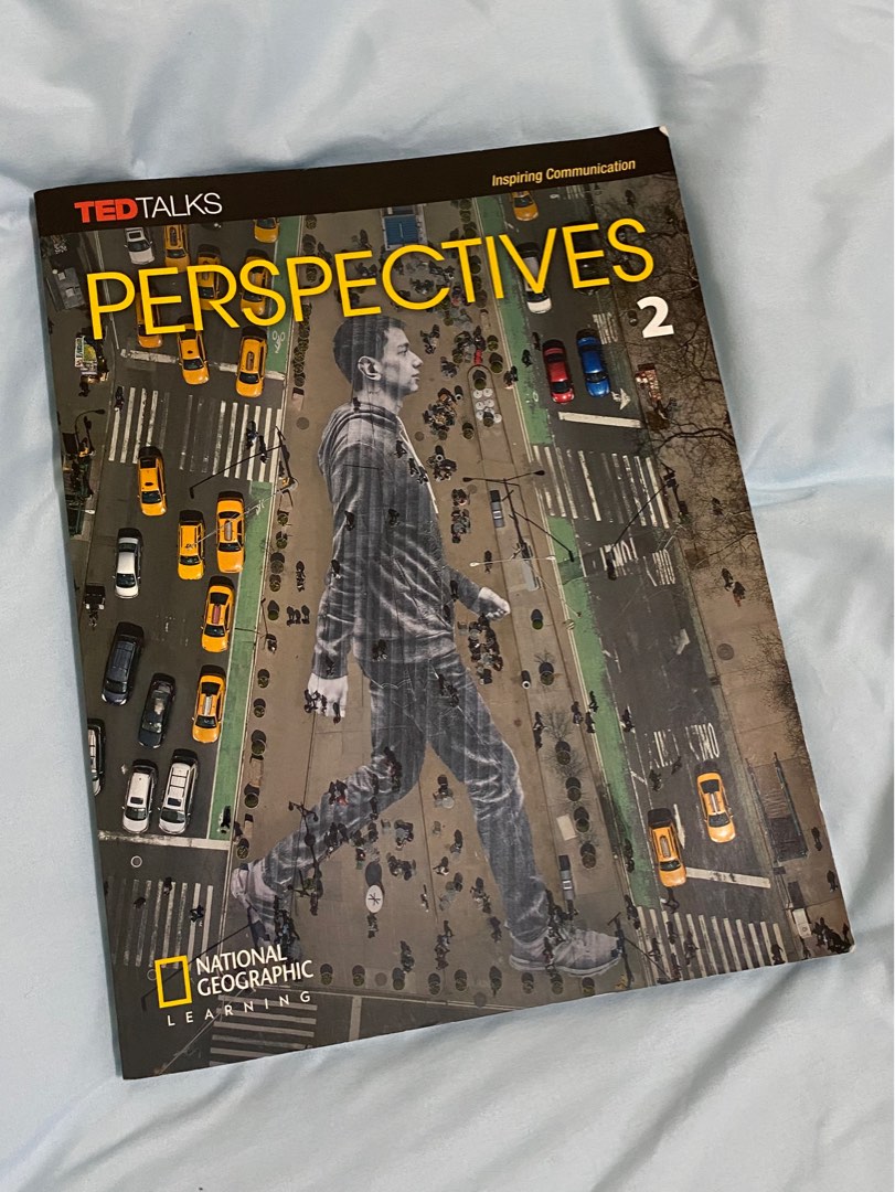 英文書Tedtalks/perspectives 2, 書籍、休閒與玩具, 書本及雜誌, 教科書、參考書在旋轉拍賣