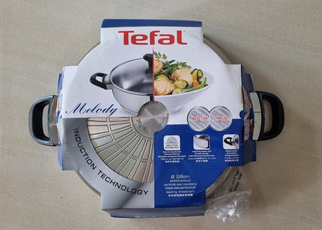 Tefal induction hotpot, Furniture & Home Living, Kitchenware ...