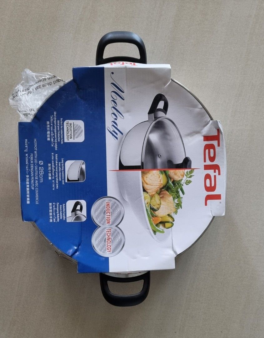 Tefal induction hotpot, Furniture & Home Living, Kitchenware ...