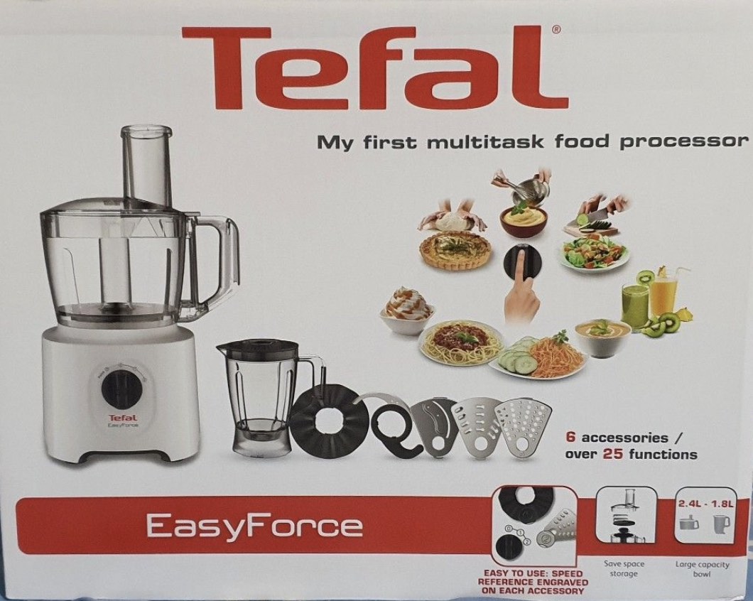 Tefal multi food processor, TV & Home Appliances, Kitchen Appliances ...