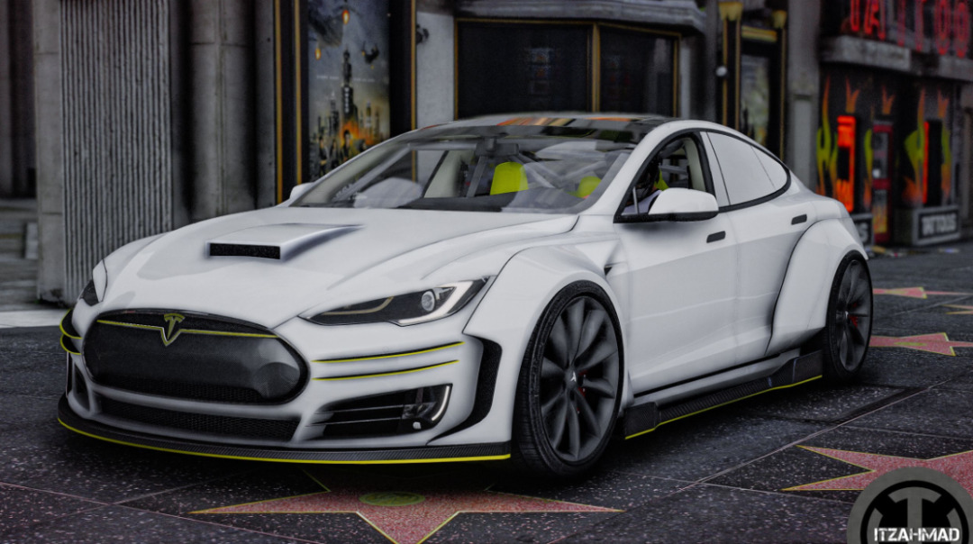 Tesla Design X [FIVEM/GTA], 電子遊戲, 電子遊戲, 其他 - Carousell