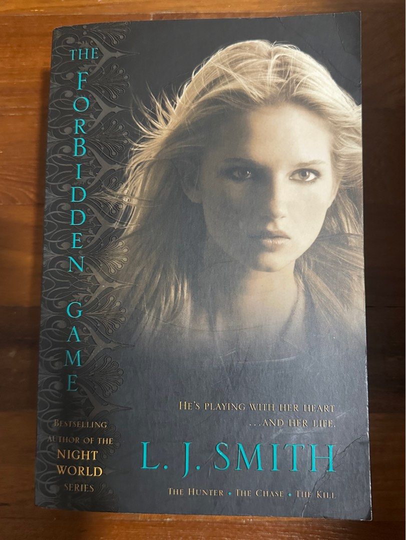 The forbidden game by L.J Smith, Hobbies & Toys, Books & Magazines ...