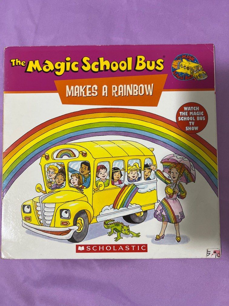 The Magic School Bus, Hobbies & Toys, Books & Magazines, Children's ...