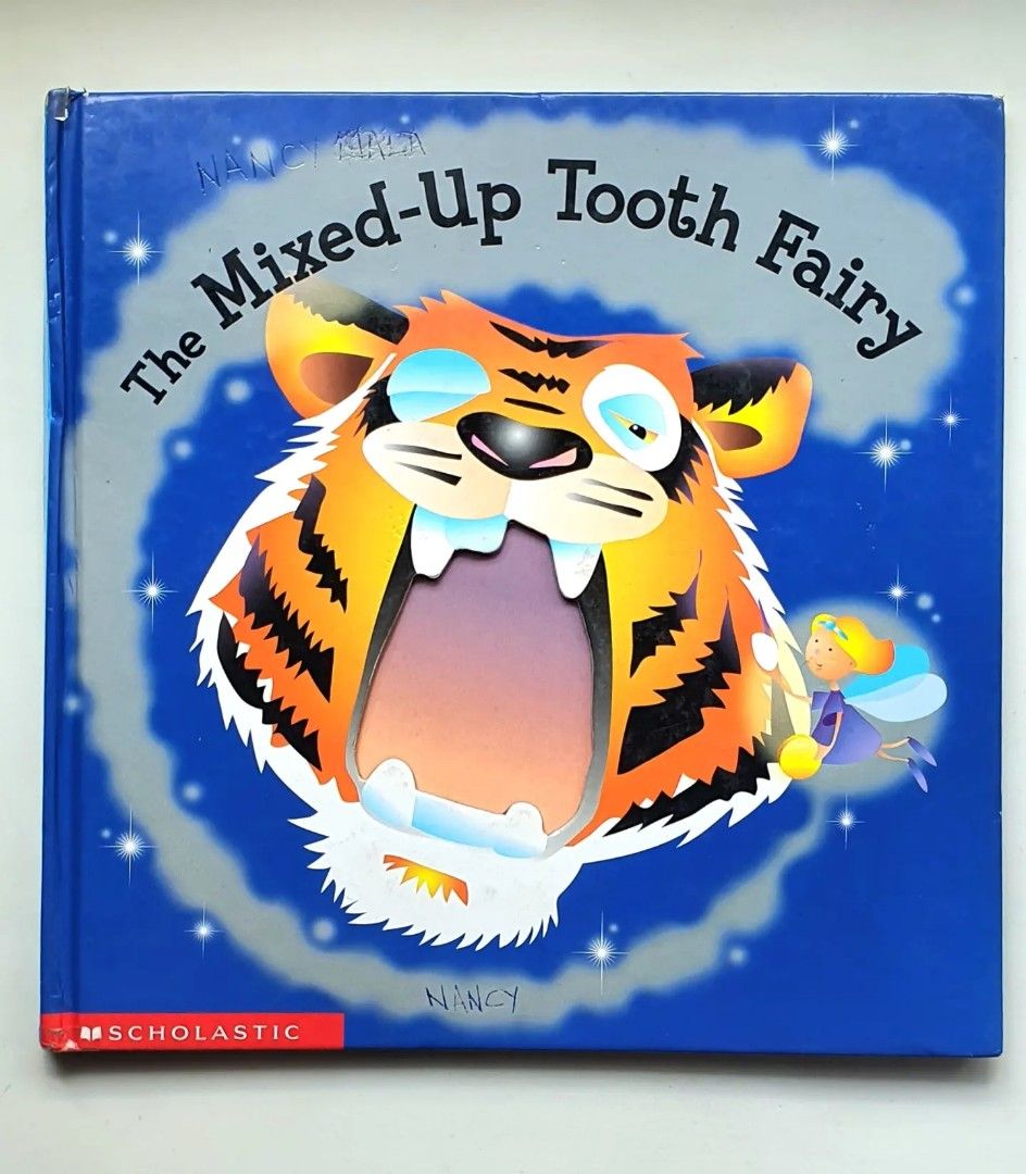 The Mixed-Up Tooth Fairy, Hobbies & Toys, Books & Magazines, Children's ...