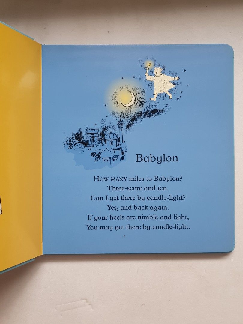 The Puffin Mother Goose Bedtime Rhymes, Hobbies & Toys, Books ...
