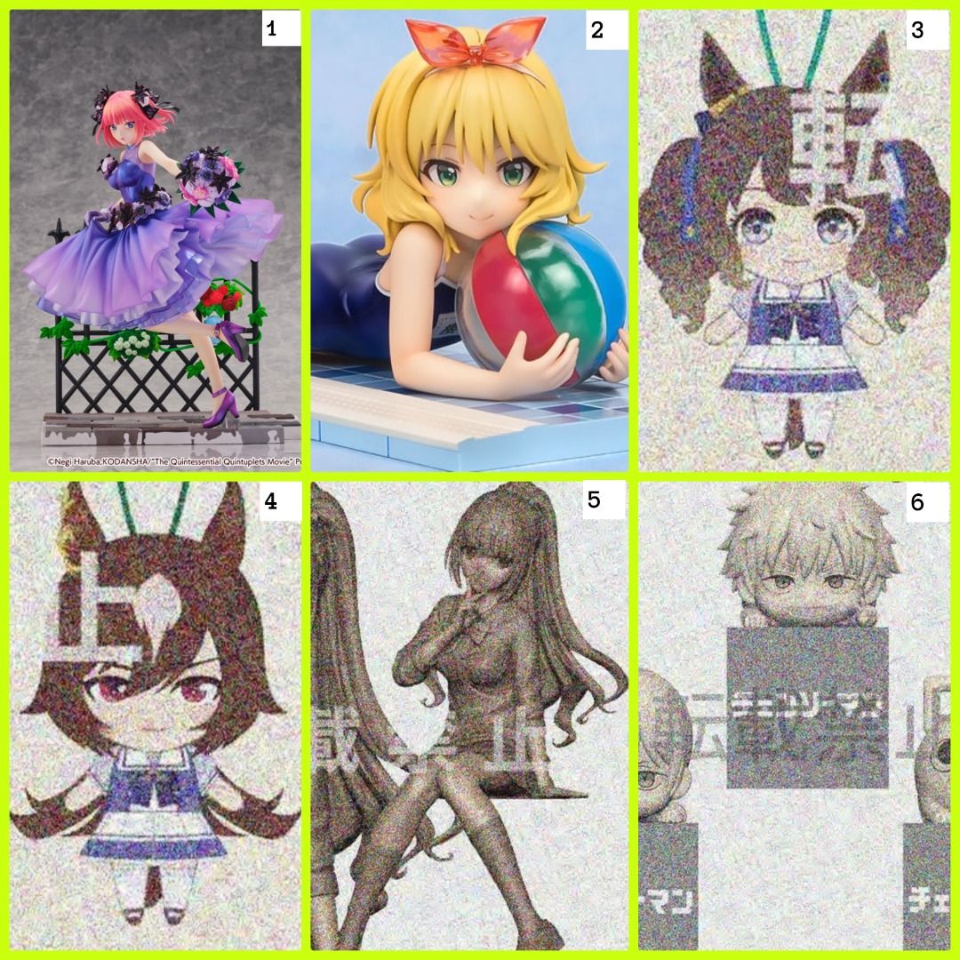 The Quintessential Quintuplets Nino Nakano -Floral Dress Ver.- THE ...