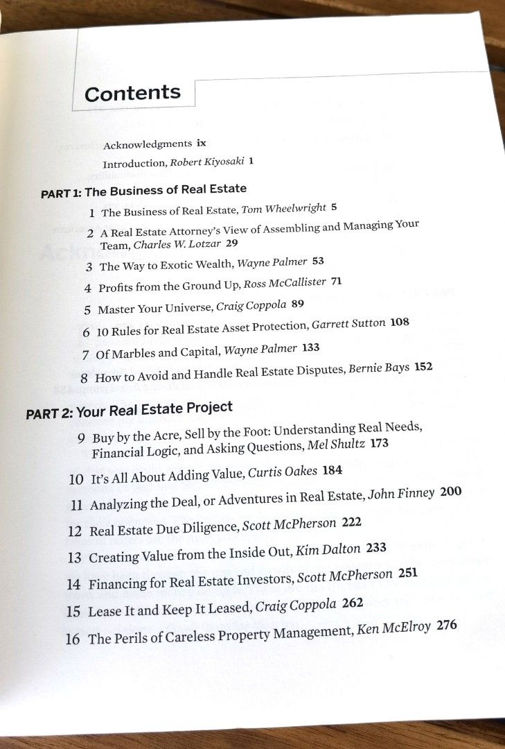 The Real Book Of Real Estate Book By Robert Kiyosaki Hobbies And Toys