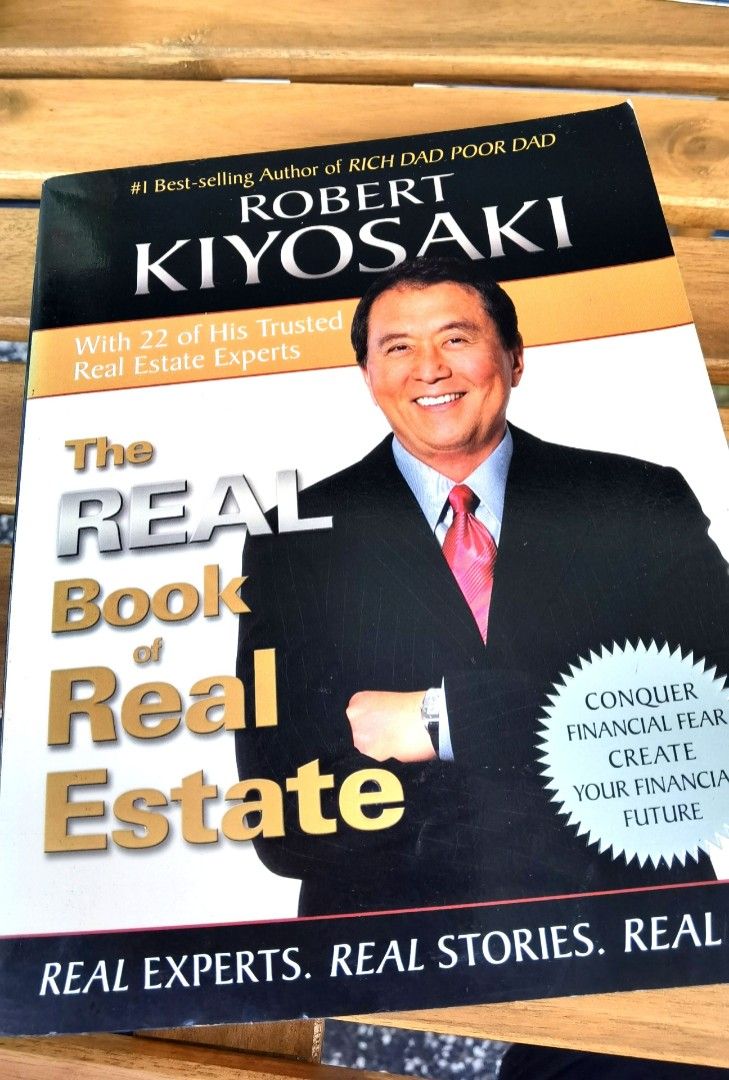 The Real Book Of Real Estate Book By Robert Kiyosaki Hobbies And Toys