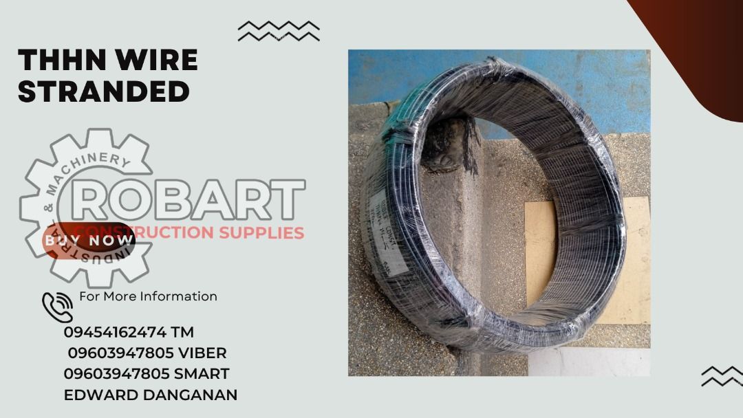 Thhn wire stranded, Commercial & Industrial, Construction & Building ...