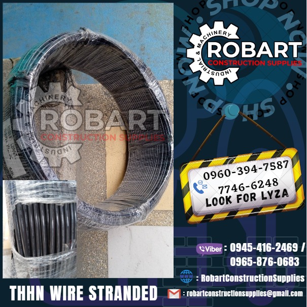 Thhn wire stranded, Commercial & Industrial, Construction Tools & Equipment on Carousell