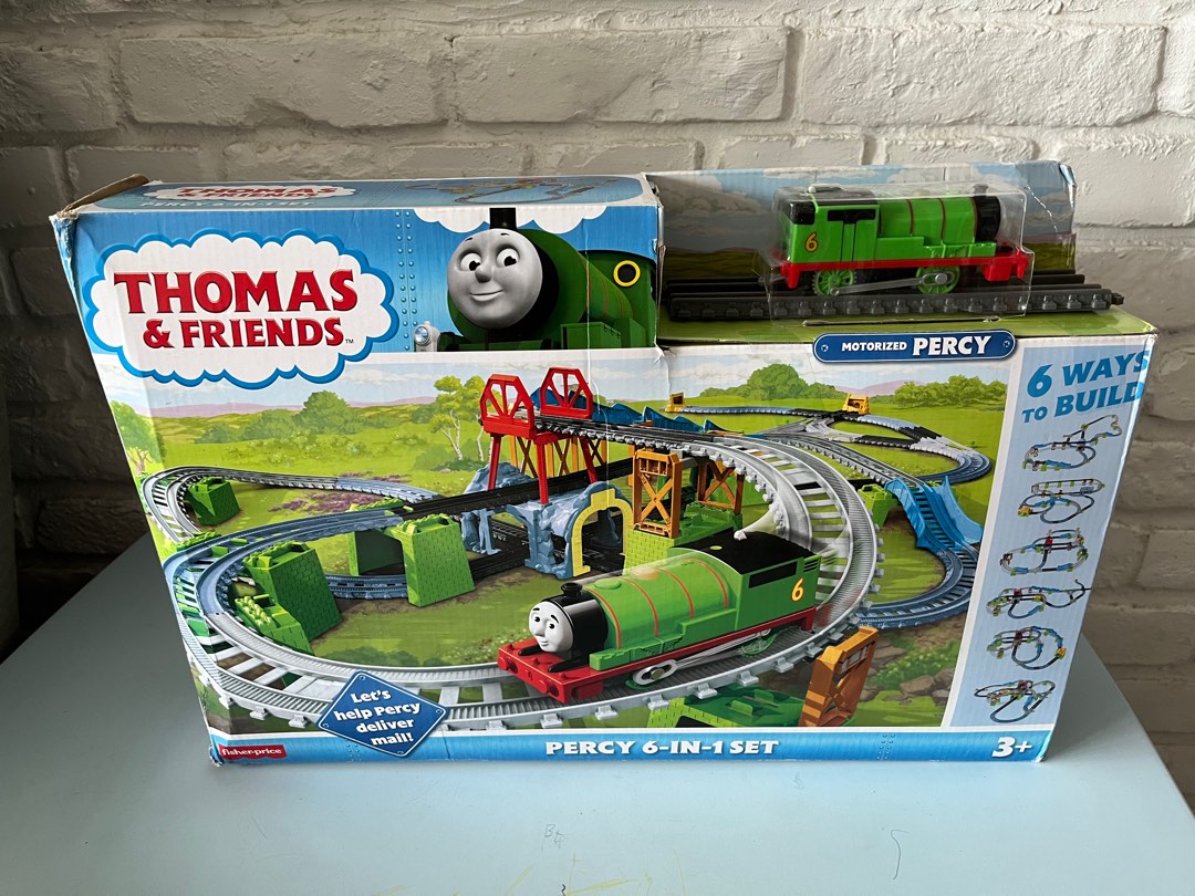 Thomas and Friends Percy 6 in 1 set, Hobbies & Toys, Toys & Games on ...