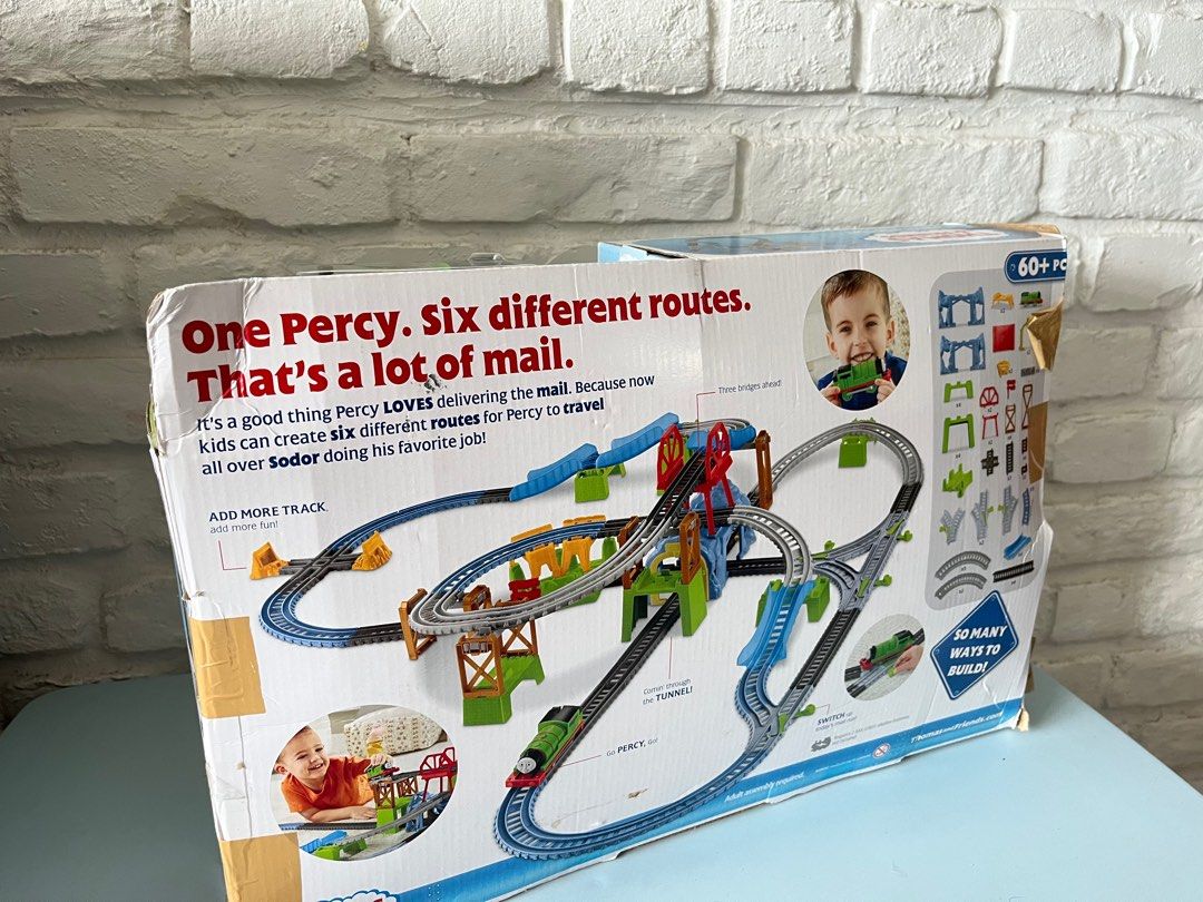 Thomas and Friends Percy 6 in 1 set, Hobbies & Toys, Toys & Games on ...