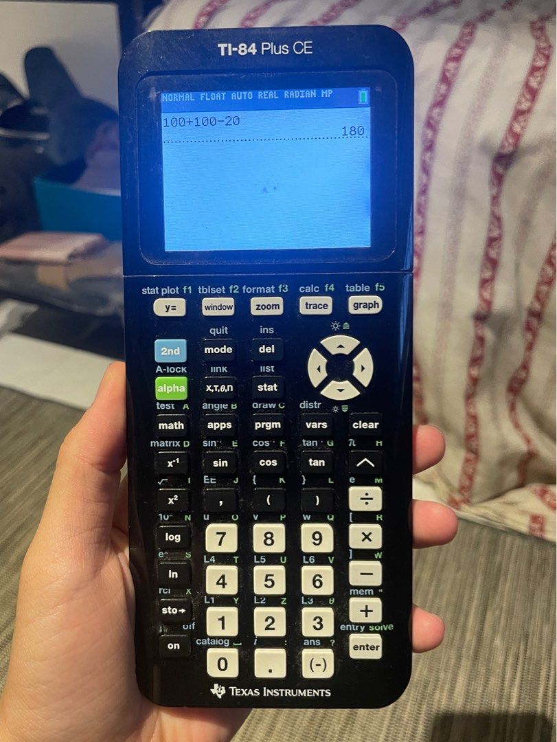 TI-84 Plus CE Graphic Calculator, Hobbies & Toys, Stationery & Craft ...