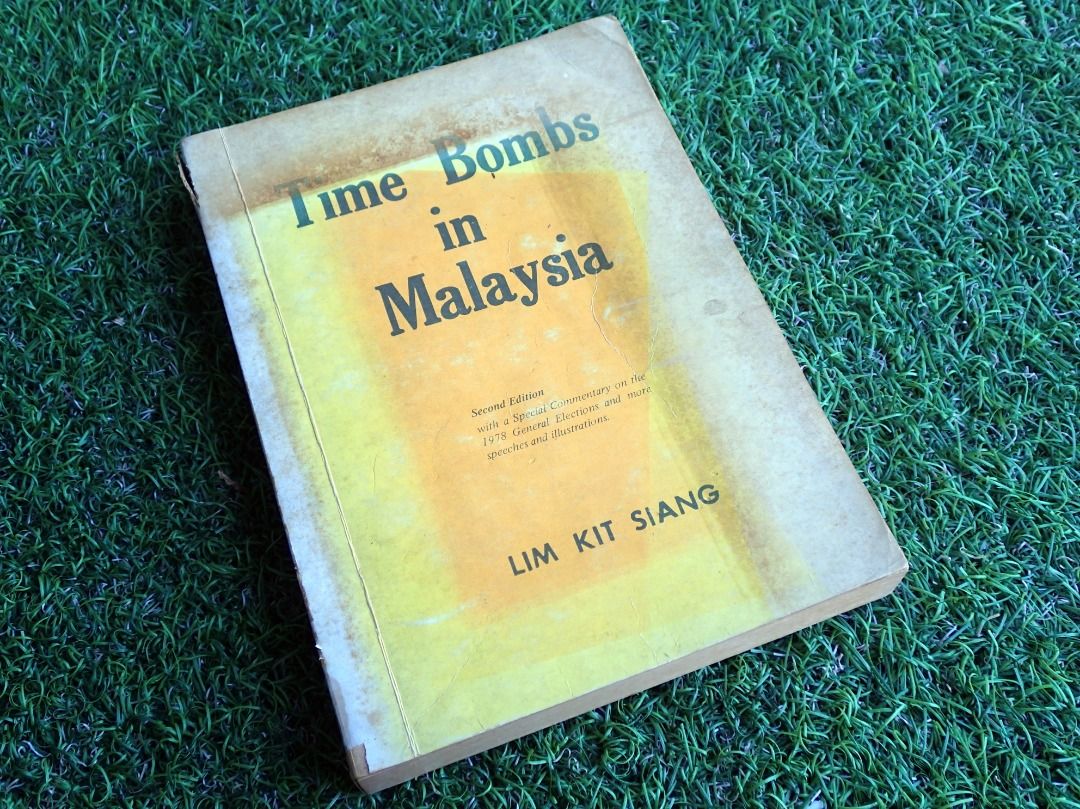 Time Bombs in Malaysia by Lim Kit Siang, Hobbies & Toys, Collectibles ...