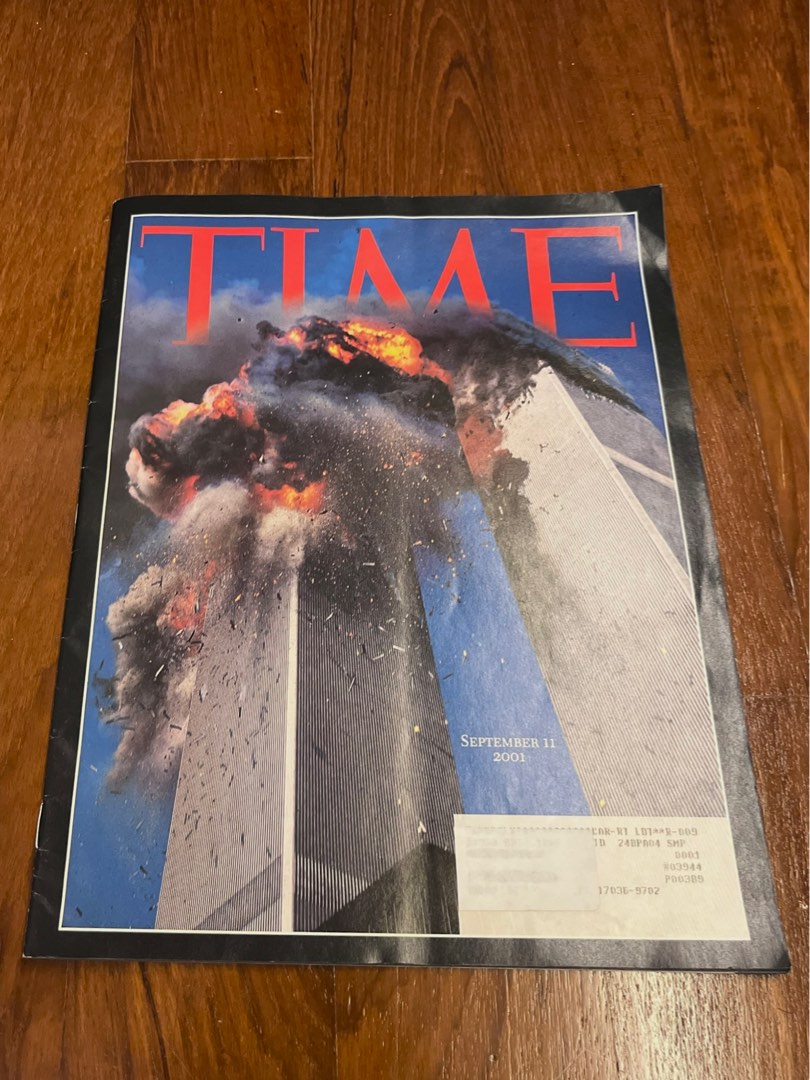 TIME Magazine (9/11/01 Special Issue), Hobbies & Toys, Books ...