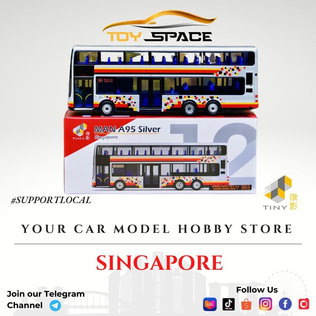 Tiny SG02 Diecast - Singapore Ambulance SCDF Mercedes Benz Sprinter Singapore Bus, Hobbies ...
