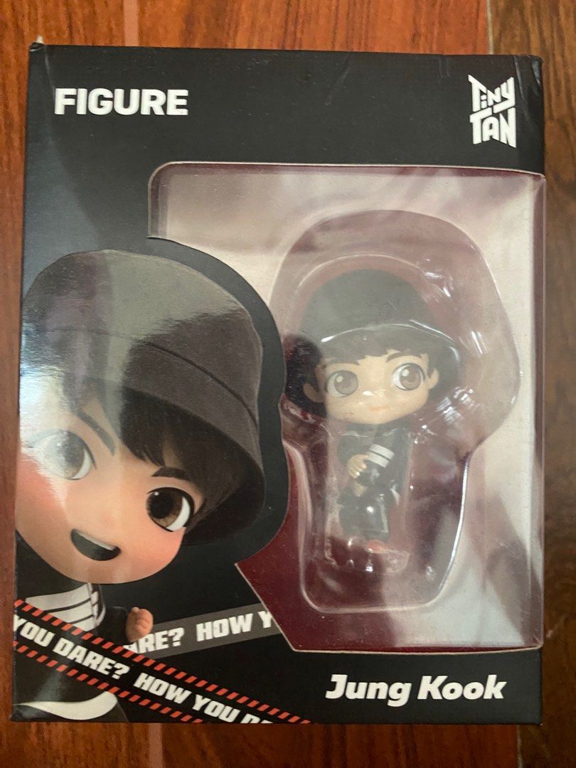 Tinytan JK Figure, Hobbies & Toys, Memorabilia & Collectibles, K-Wave on Carousell