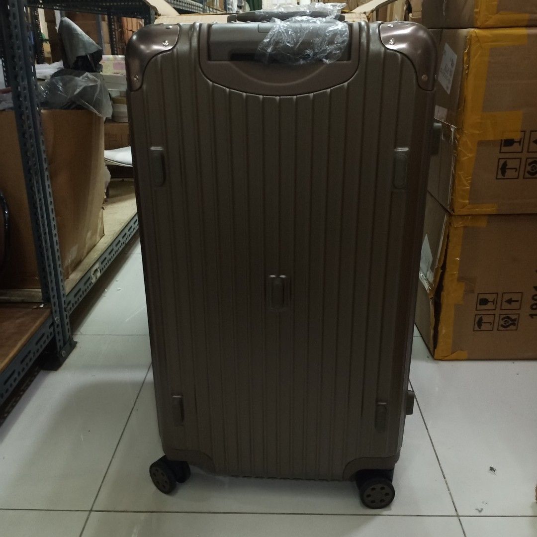 Titanium luggage, Hobbies & Toys, Travel, Luggage on Carousell