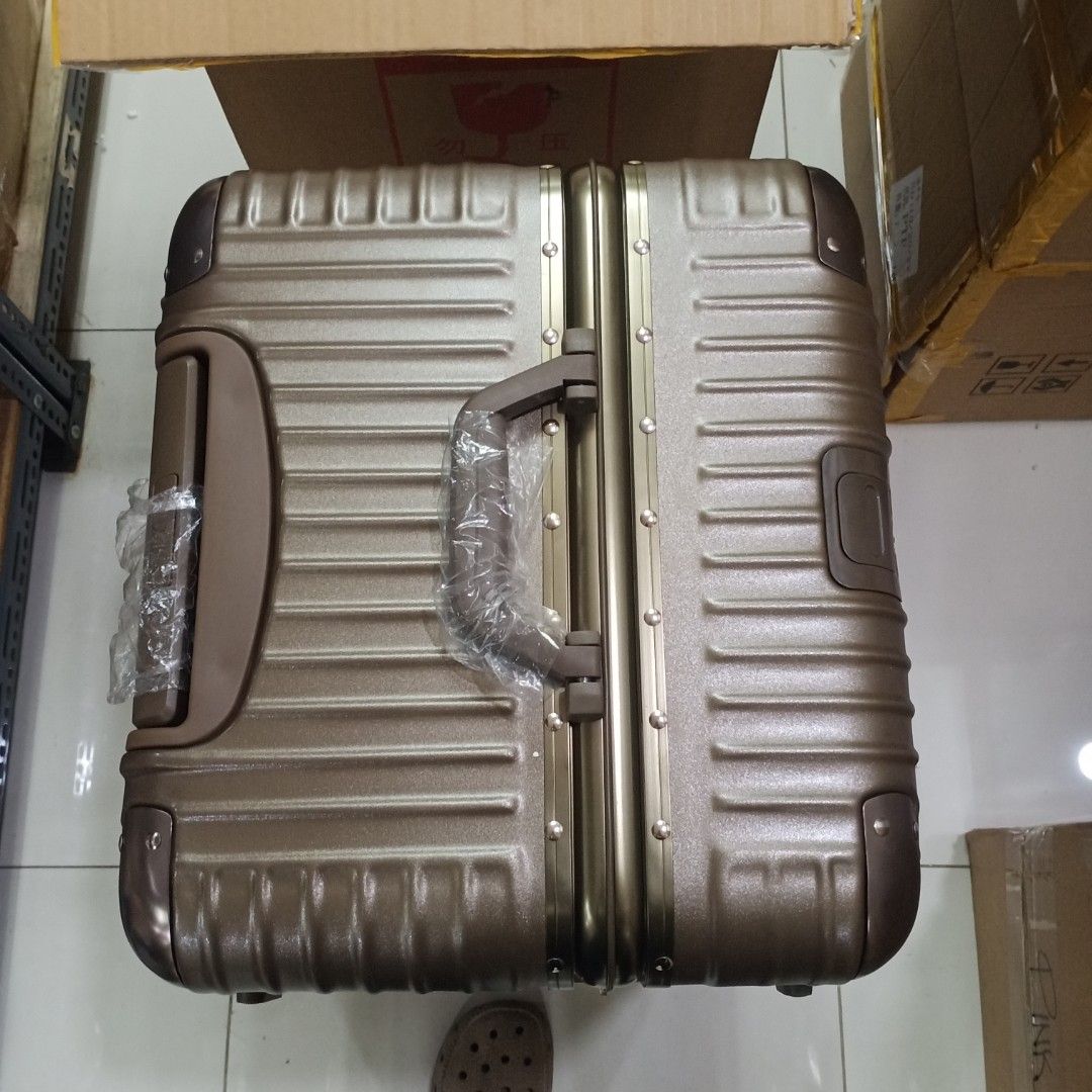 Titanium luggage, Hobbies & Toys, Travel, Luggage on Carousell