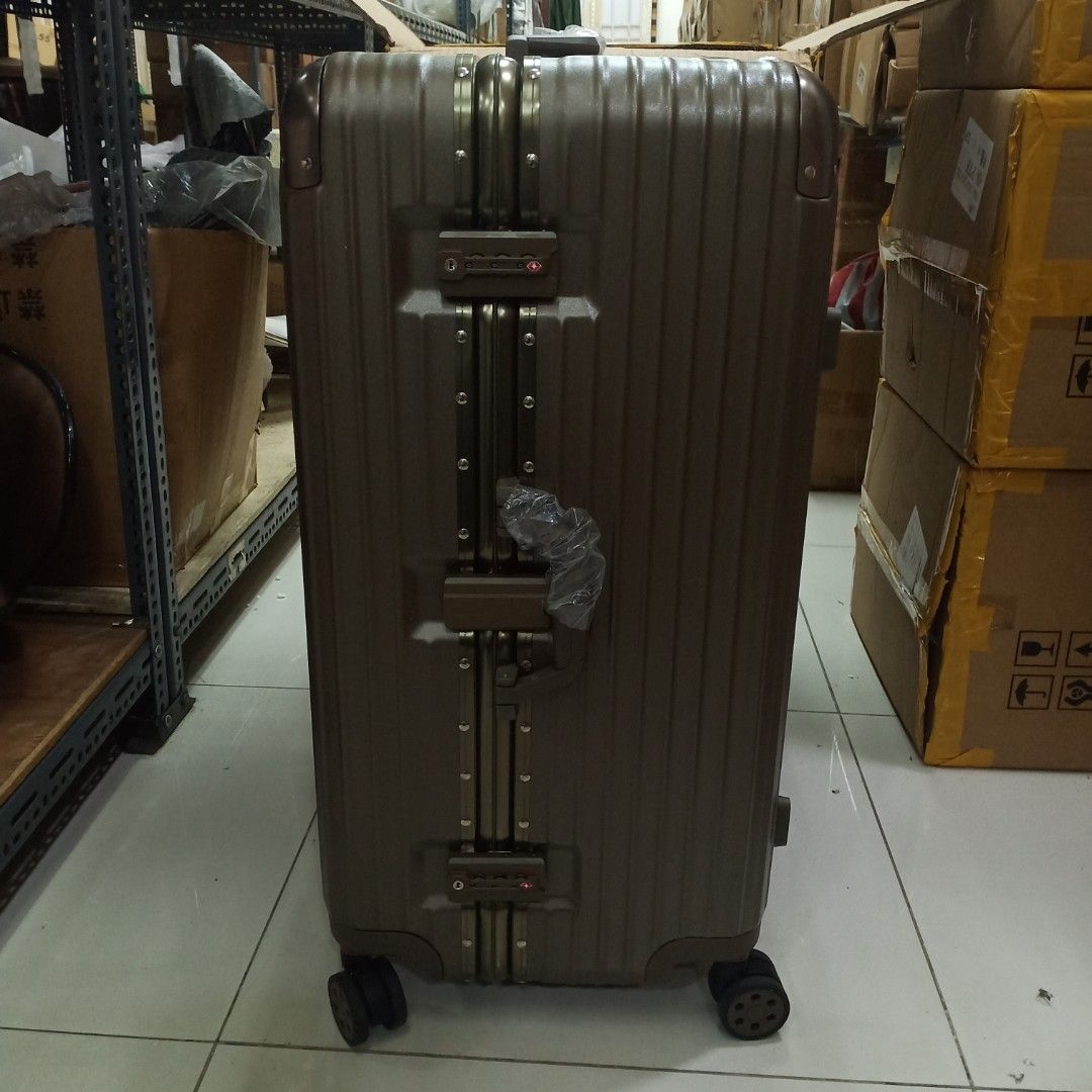 Titanium luggage, Hobbies & Toys, Travel, Luggage on Carousell