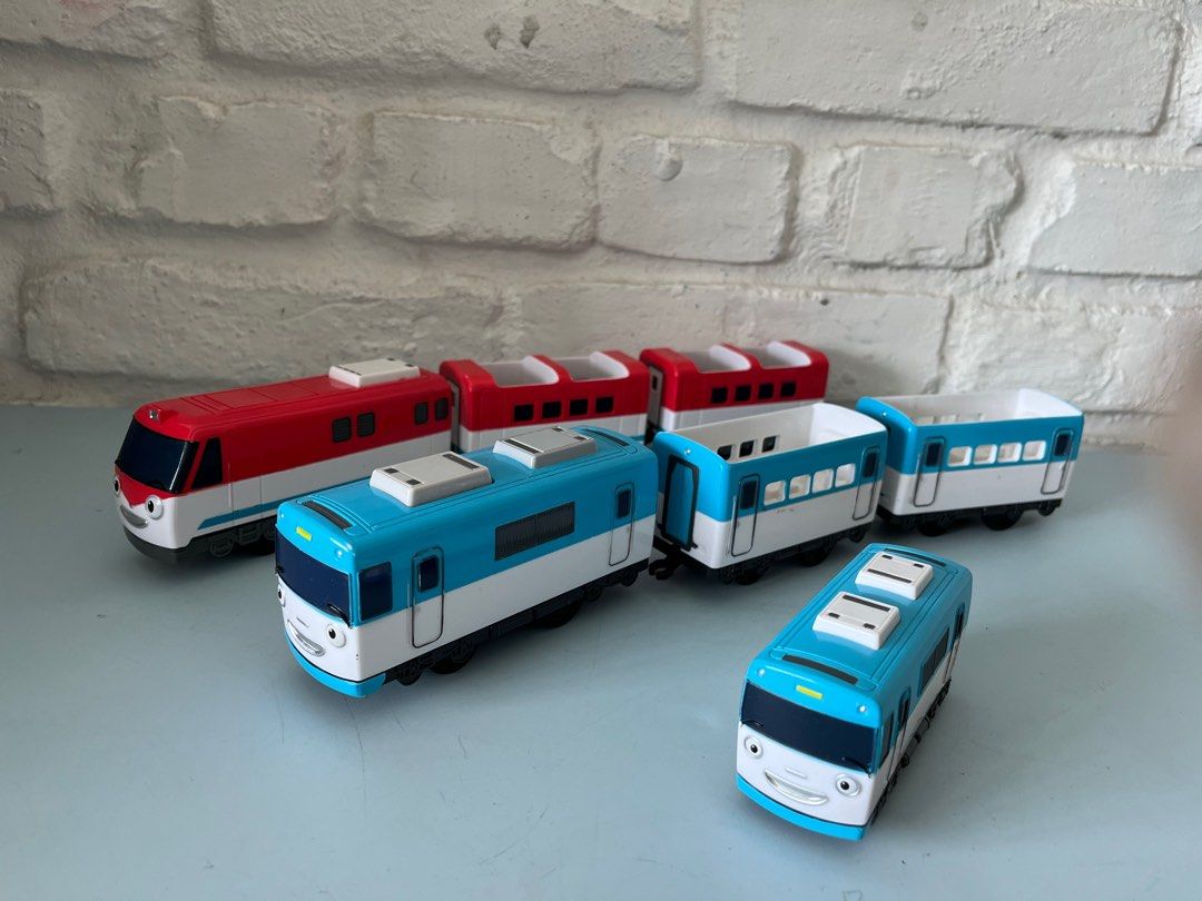 Titipo train set, Hobbies & Toys, Toys & Games on Carousell