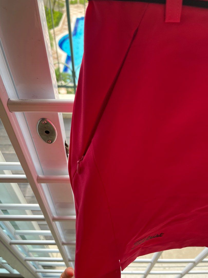 Titleist hot pink golf skorts, Women's Fashion, Activewear on Carousell