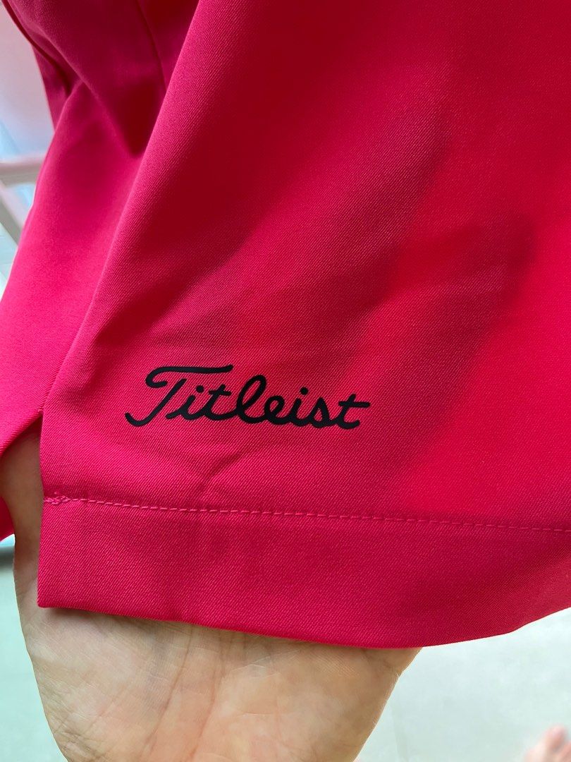 Titleist hot pink golf skorts, Women's Fashion, Activewear on Carousell