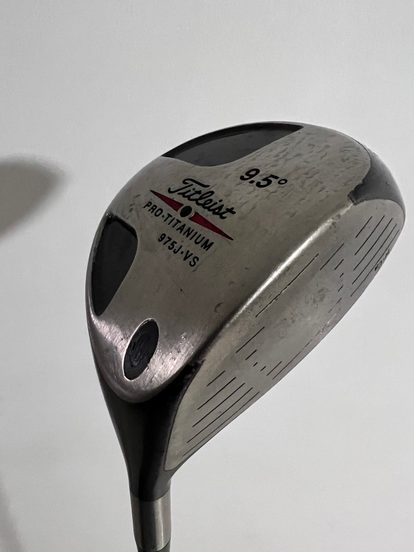 Titleist pro titanium driver, Sports Equipment, Sports & Games, Golf on ...
