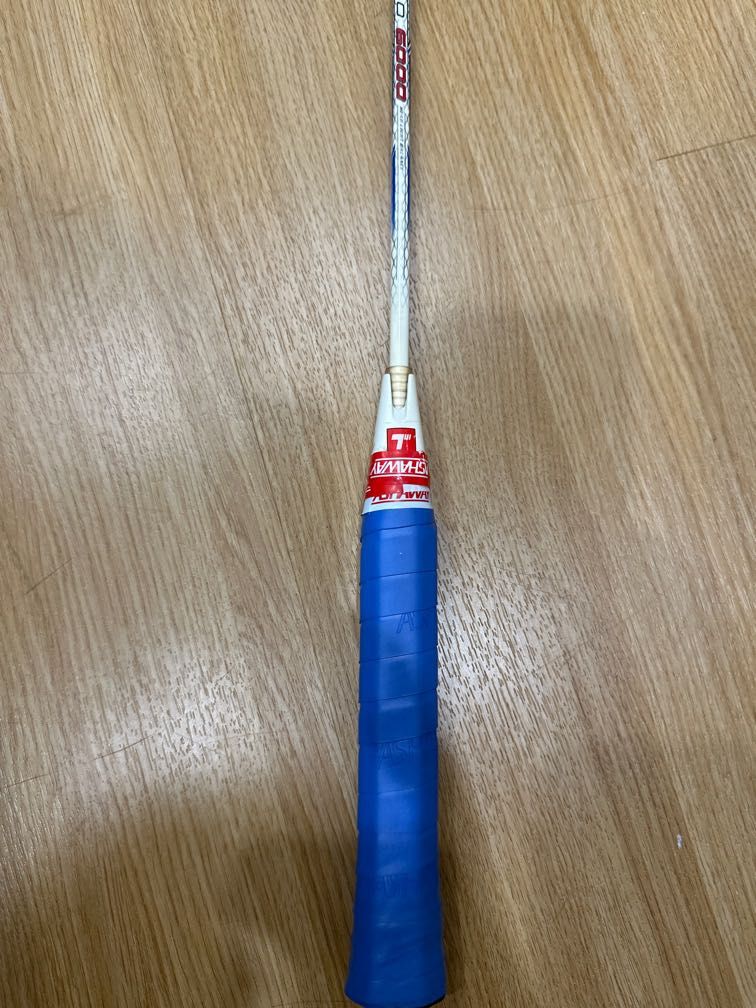 Toalson badminton racquet nano pro 6000, Sports Equipment, Sports ...