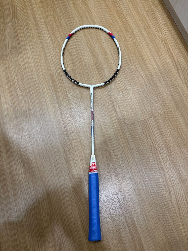 Toalson badminton racquet nano pro 6000, Sports Equipment, Sports ...