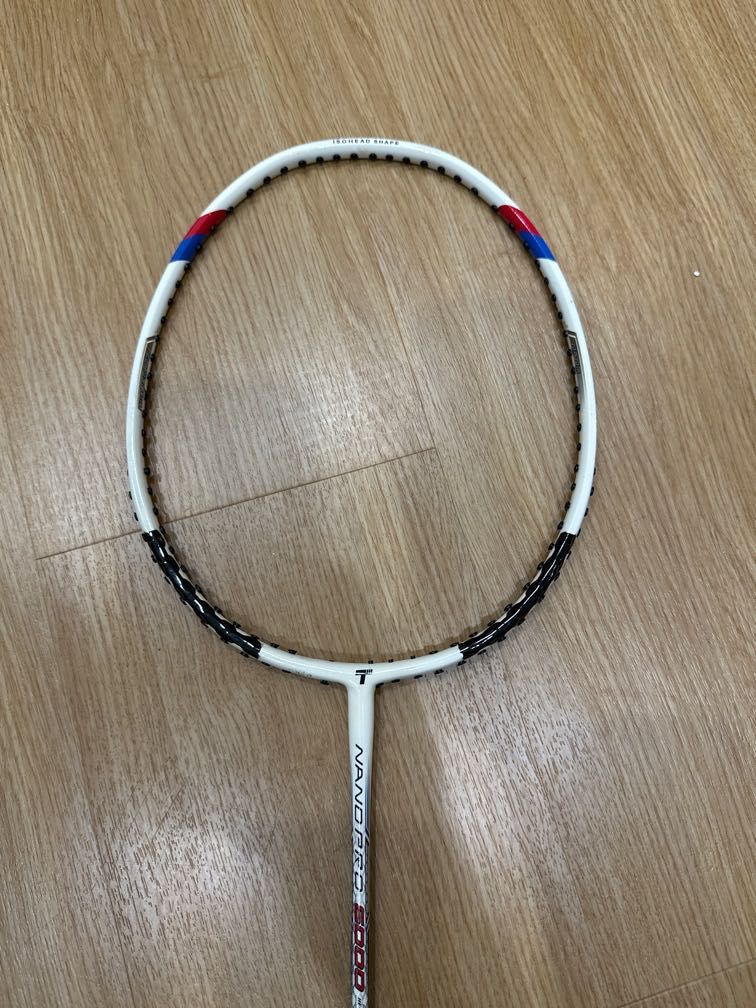 Toalson badminton racquet nano pro 6000, Sports Equipment, Sports ...