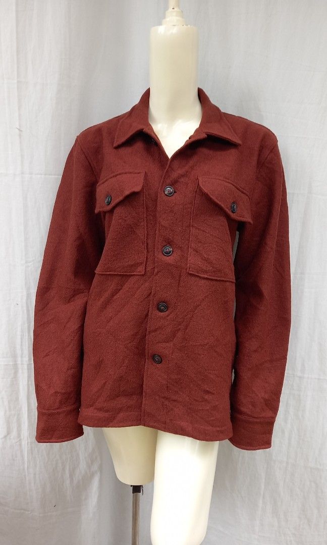 Free SF| Todd Snyder Italian CPO Shirt Jacket, Men's Fashion, Coats ...