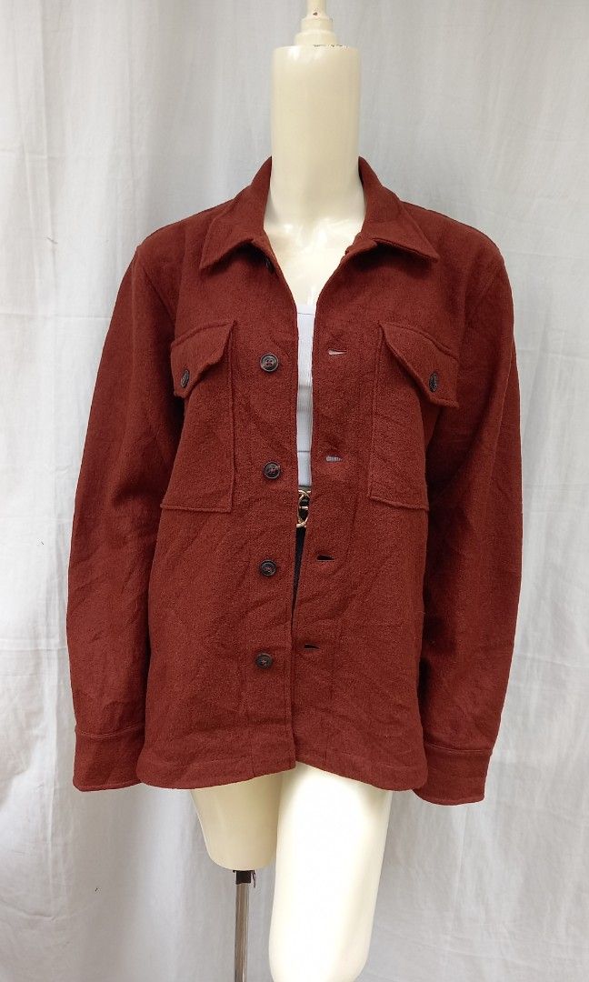 Free SF| Todd Snyder Italian CPO Shirt Jacket, Men's Fashion, Coats ...