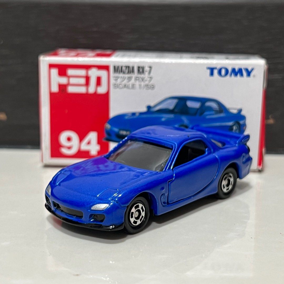Tomica #94 Mazda RX-7, Hobbies & Toys, Toys & Games on Carousell