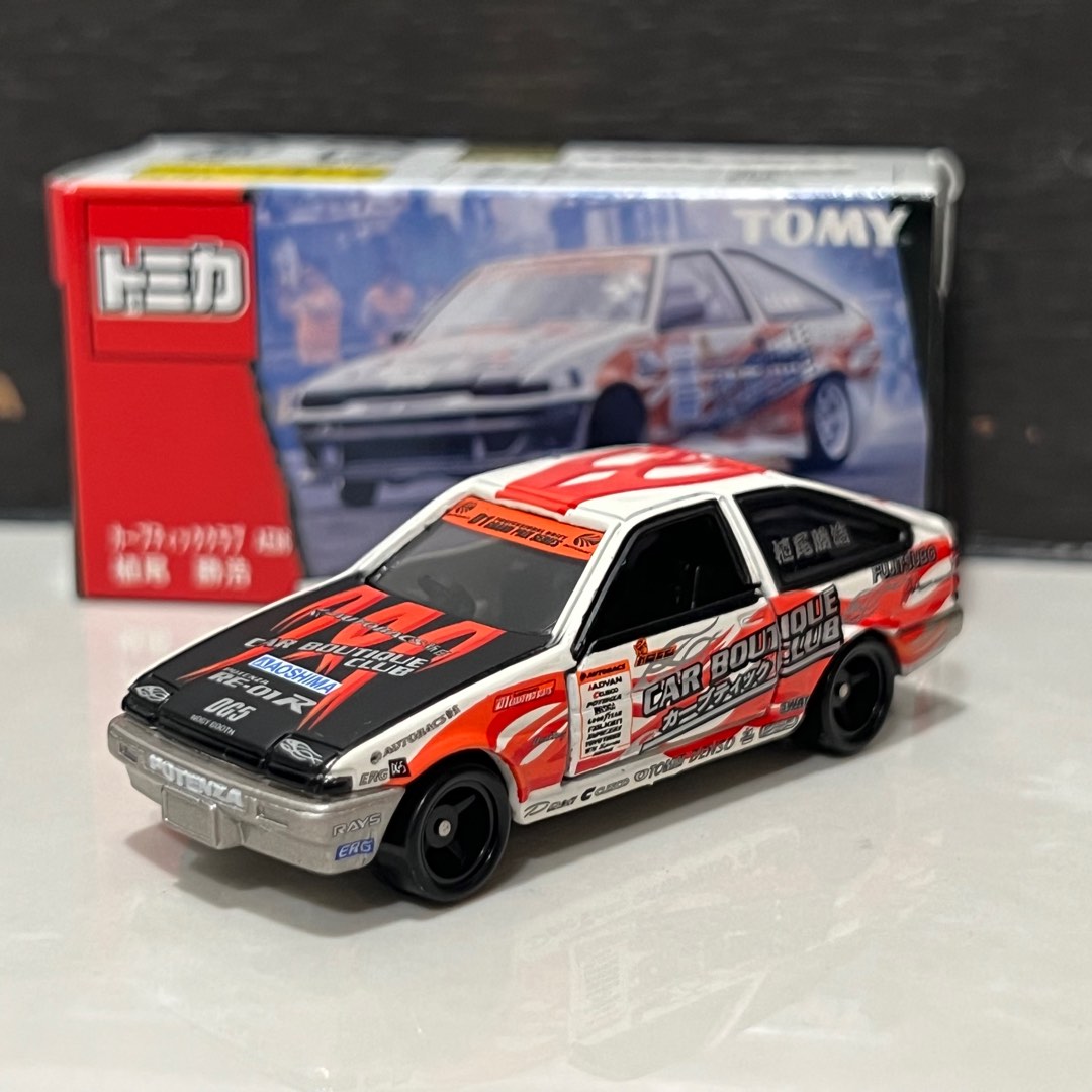 Tomica D1 Grand Prix 2005 Toyota AE86, Hobbies & Toys, Toys & Games on ...