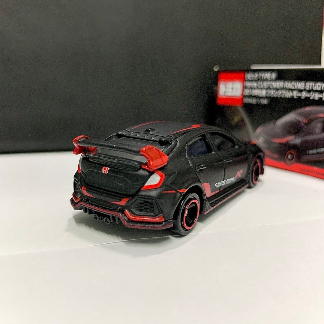 Tomica Honda Civic Type-R Study 2018, Hobbies & Toys, Toys & Games on ...