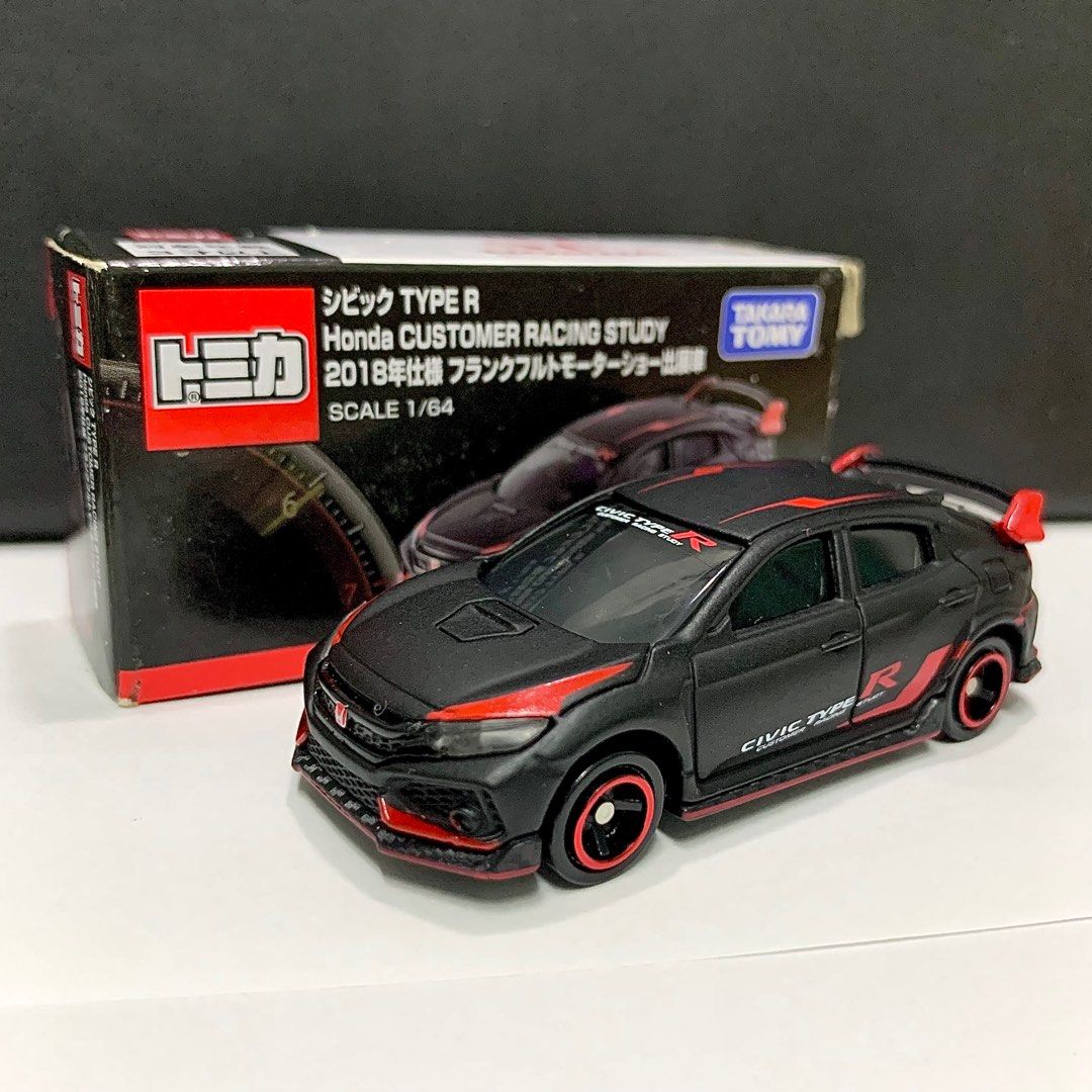 Tomica Honda Civic Type-R Study 2018, Hobbies & Toys, Toys & Games on ...