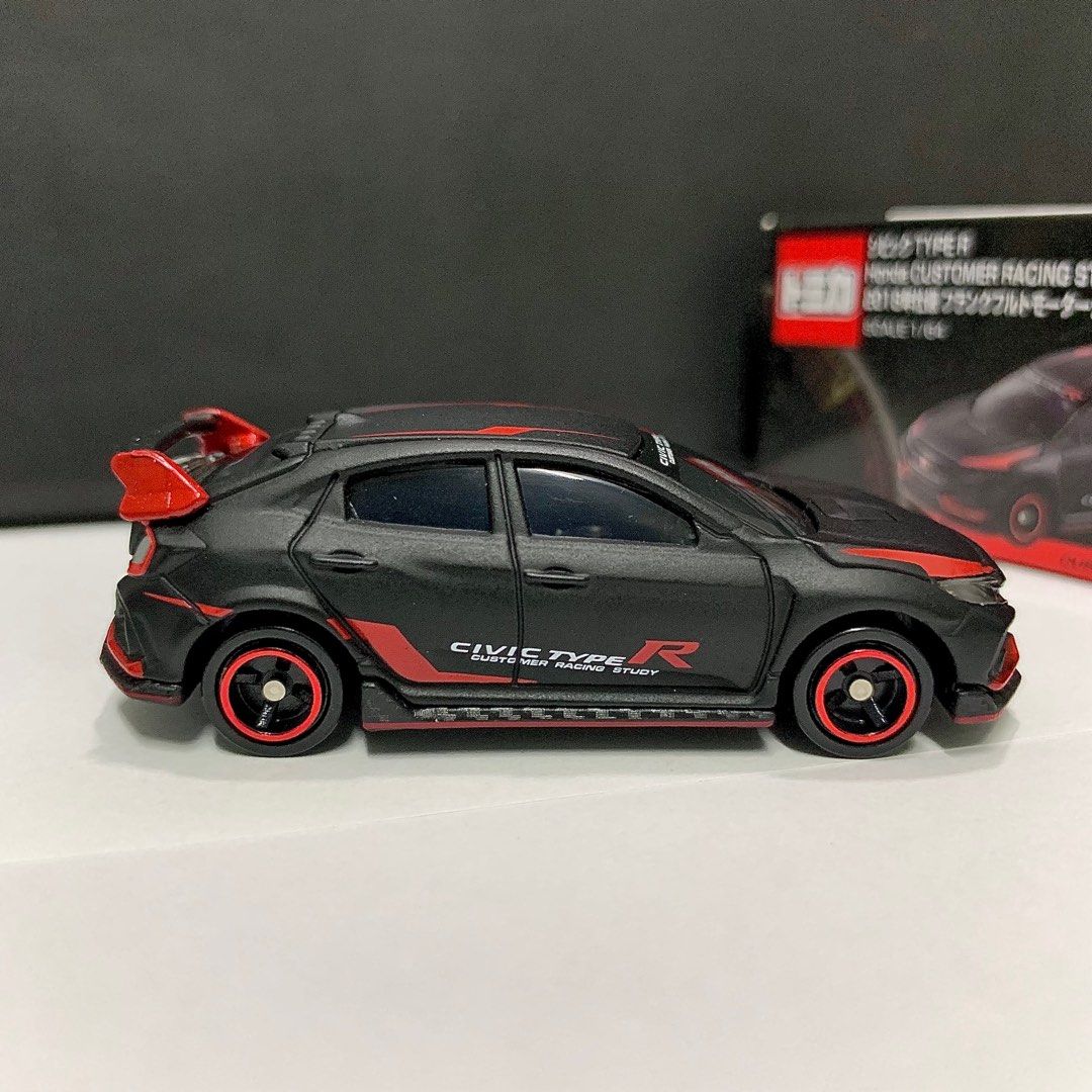 Tomica Honda Civic Type-R Study 2018, Hobbies & Toys, Toys & Games on ...