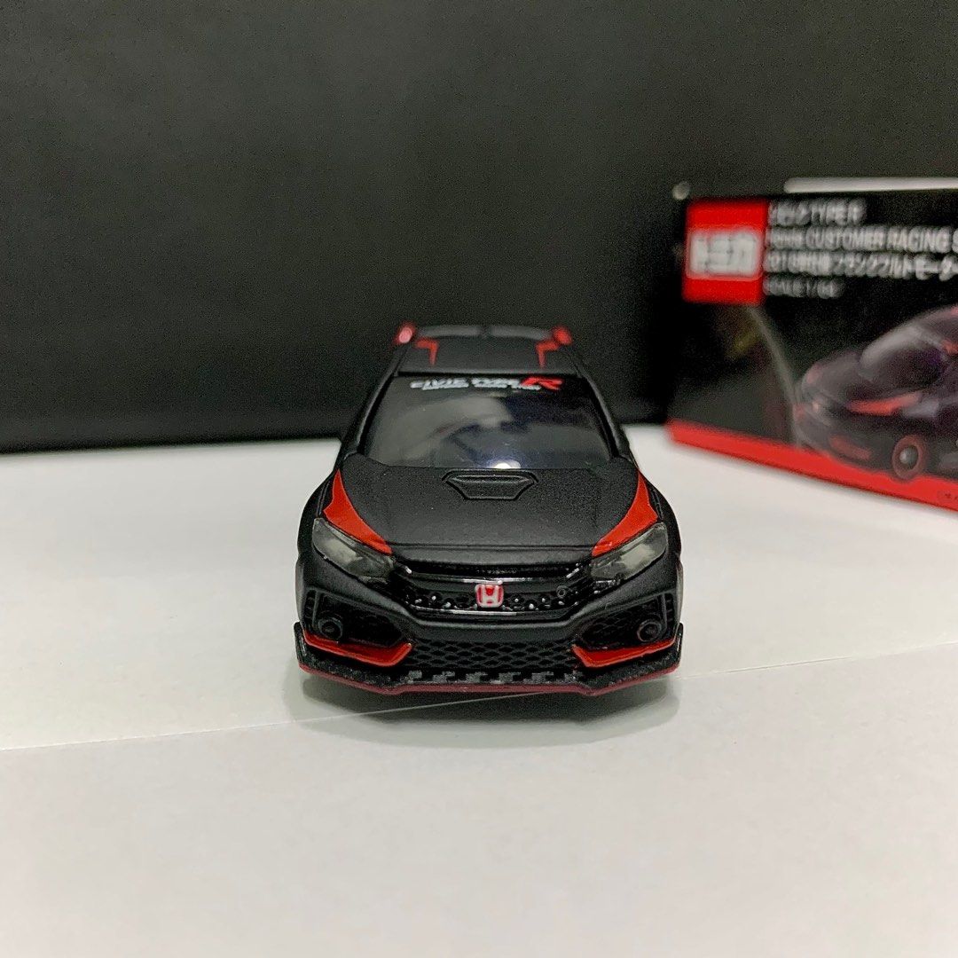 Tomica Honda Civic Type-R Study 2018, Hobbies & Toys, Toys & Games on ...