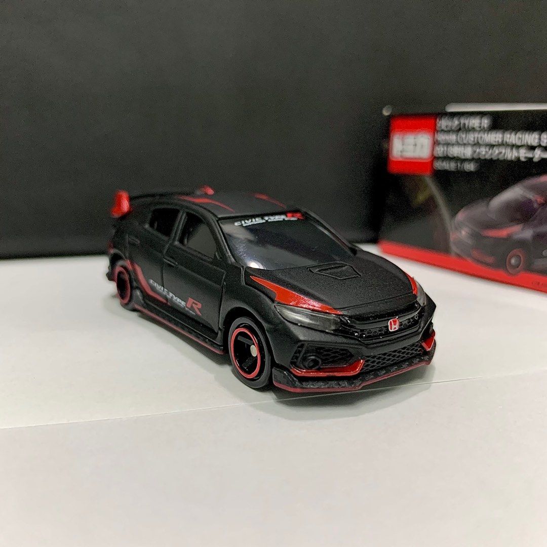 Tomica Honda Civic Type-R Study 2018, Hobbies & Toys, Toys & Games on ...
