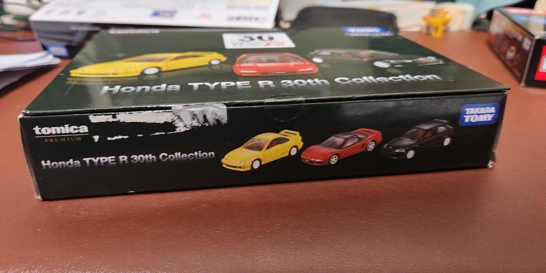 Tomica Honda TYPE R 30th Collection, Hobbies & Toys, Toys & Games on ...