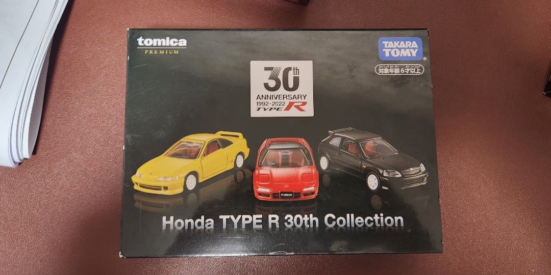Tomica Honda TYPE R 30th Collection, Hobbies & Toys, Toys & Games on ...