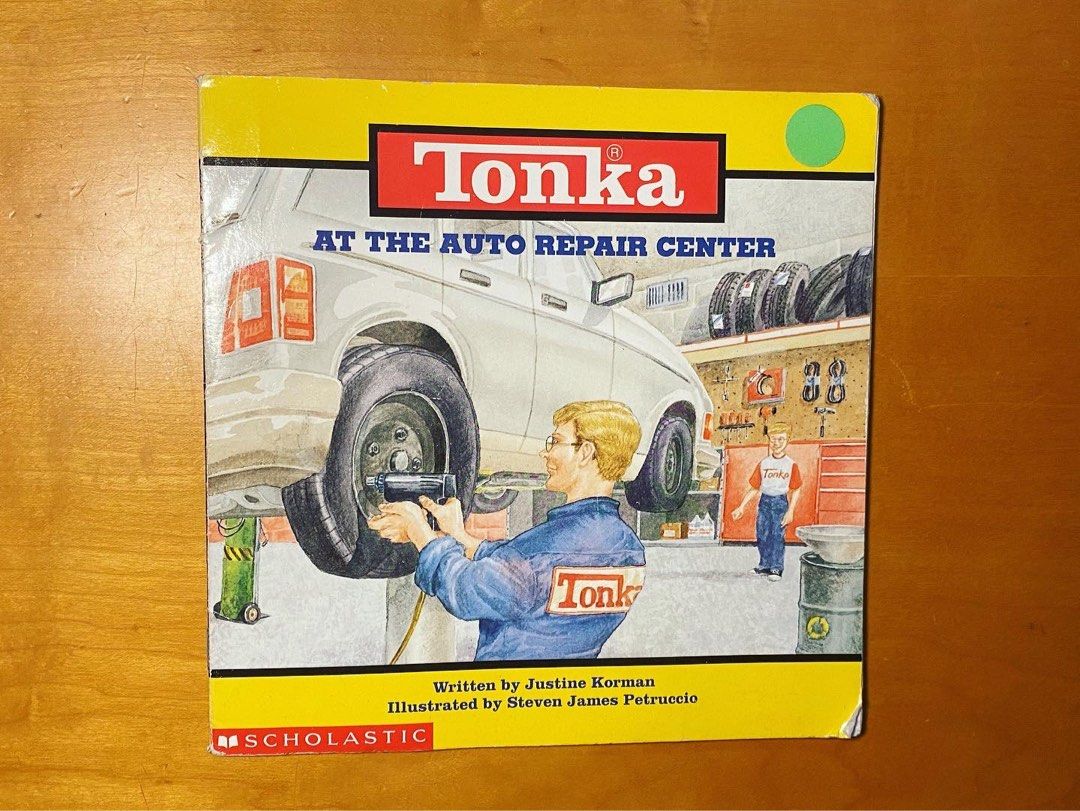 Tonka , Wright Coloring Book and Mickey Mouse, Hobbies & Toys, Books ...