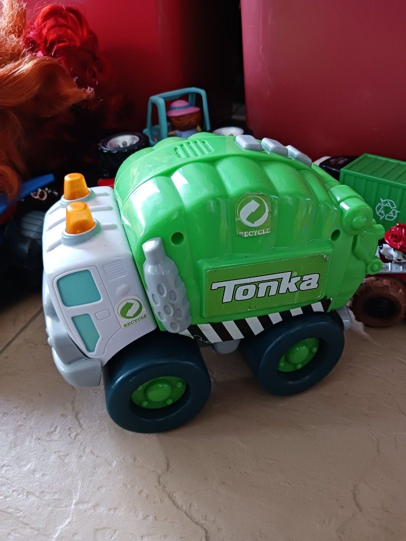 Tonka first mini woble wheels, Hobbies & Toys, Toys & Games on Carousell