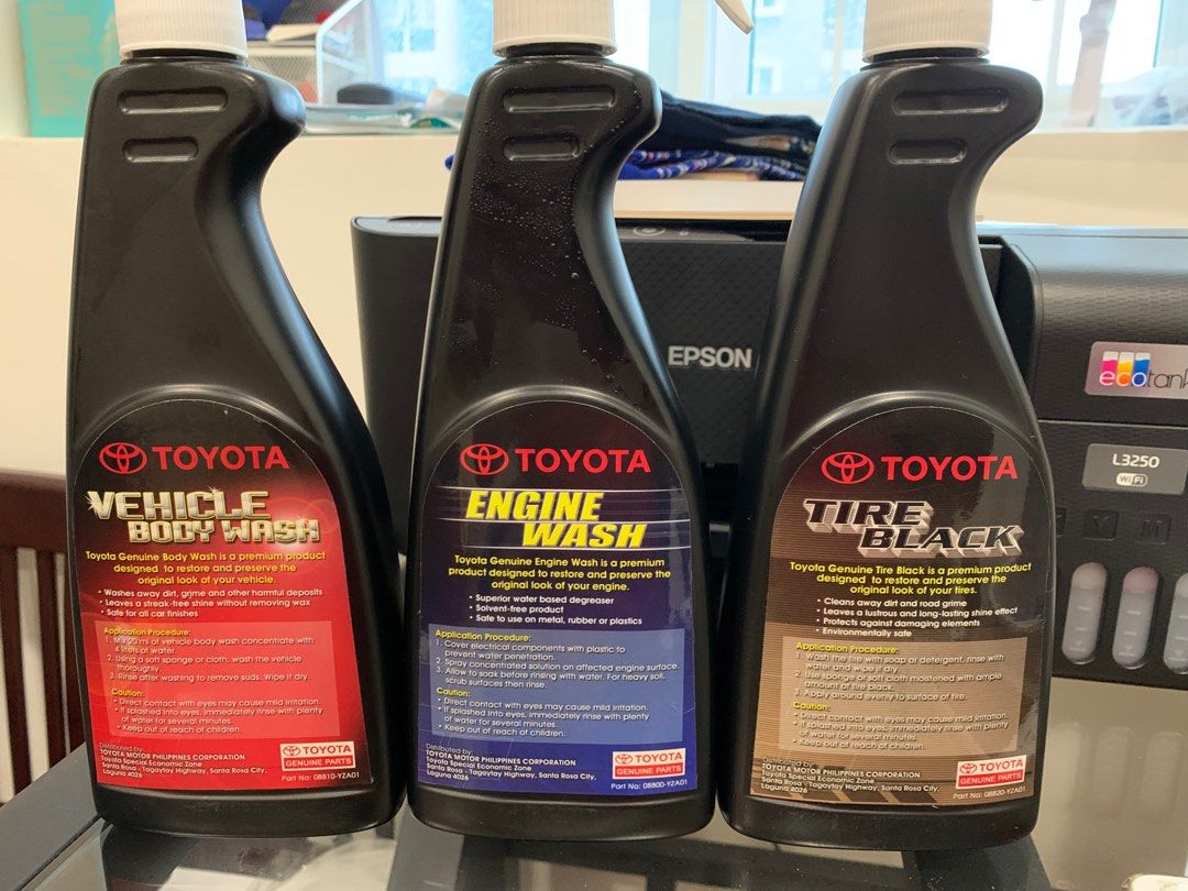 Toyota Raize Care Kit, Car Accessories, Accessories on Carousell